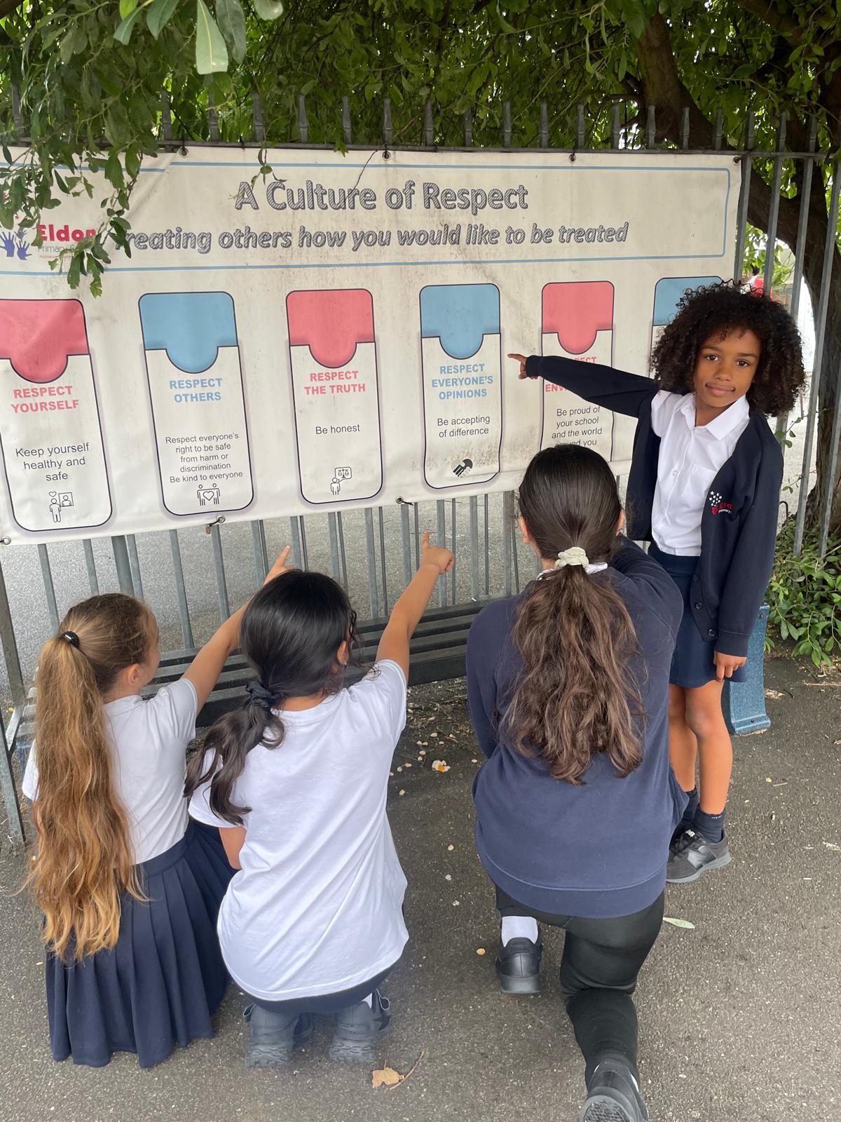 Eldon Primary School Home
